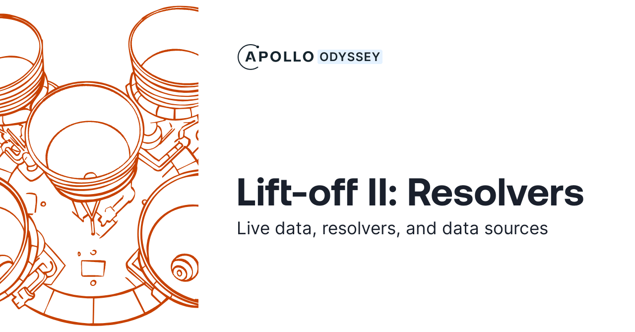 GraphQL Tutorial, Lift-off II: Resolvers - GraphQL Tutorials GraphQL Tutorial, Lift-off II: Resolvers - GraphQL Tutorials